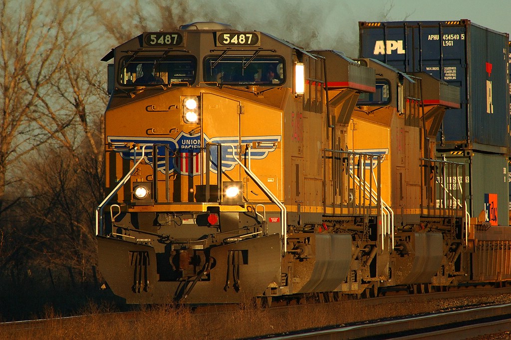 UP 5487 and UP 5471, GEVO C45ACCTE's